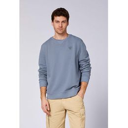 Chiemsee Sweatshirt in Blau - 59% | Größe M | Herren-plussize