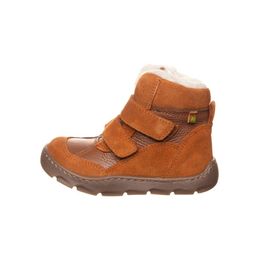 El Naturalista Leder-Barfu&szlig;schuhe in Hellbraun - 41% | Gr&ouml;&szlig;e 27 | Kinderstiefel