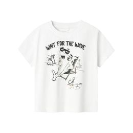 name it Shirt in Wei&szlig; - 44% | Gr&ouml;&szlig;e 92 | Kinder-oberteile