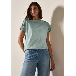 Cecil Shirt in Mint - 40% | Gr&ouml;&szlig;e M | Damen-tops