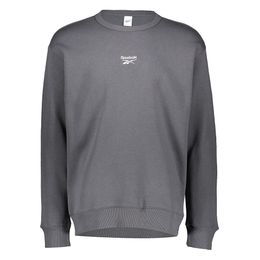 Reebok Sweatshirt in Anthrazit - 53% | Größe L | Herren-plussize