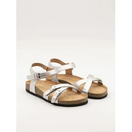 Bellucci Sandalen in Silber - 61% | Größe 38 | Damen-sandalen