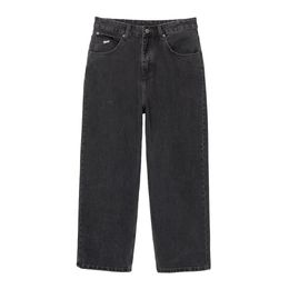 Pull&Bear Pull&bear Jeans male Black size 38