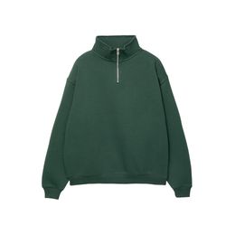 Pull&Bear Pull&Bear Sweatshirt Herren Gr&ouml;&szlig;e M dunkelgr&uuml;n