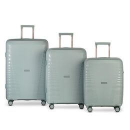 WORLDPACK Suitcase Set 'Havanna' male Blue size One Size