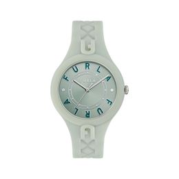 Furla Analog Watch female Green size One Size