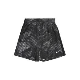 Nike Sportshorts 'Multi' Jungen Größe 147/158 grau / schwarz / weiß