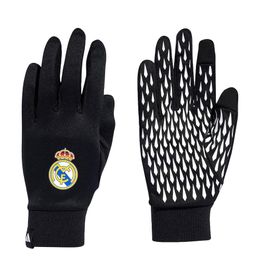 adidas Performance Sporthandschuhe 'Real Madrid' Herren Größe M schwarz / weiß