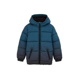 WE Fashion Jacke Jungen Gr&ouml;&szlig;e 122/128 dunkelblau