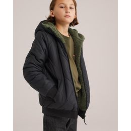 WE Fashion Between-Season Jacket boy Green size 158/164