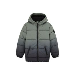 WE Fashion Winterjacke Jungen Gr&ouml;&szlig;e 92 oliv / schwarz