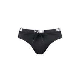 Puma Badehose Herren Gr&ouml;&szlig;e M schwarz / wei&szlig;