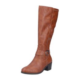 Rieker Stiefel Damen Gr&ouml;&szlig;e 42 cognac Winterschuhe
