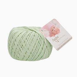 Baby Pure Cotton von Anchor, Light Green, aus Baumwolle