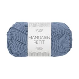 Mandarin Petit von Sandnes Garn, Blaue Hortensie, aus Baumwolle