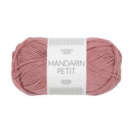 Mandarin Petit von Sandnes Garn, Rosa, aus Baumwolle