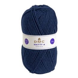 Knitty 4 von DMC, Dunkelblau, aus Polyacryl