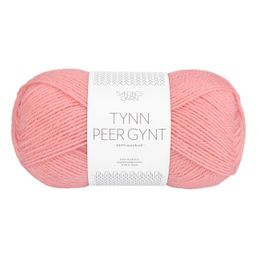Tynn Peer Gynt von Sandnes Garn, Rosa, aus Wolle