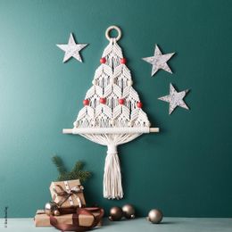 Makramee-Set - Weihnachtsbaum, klein