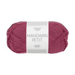 Mandarin Petit von Sandnes Garn, Himbeere, aus Baumwolle