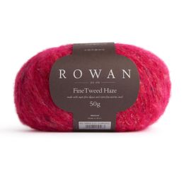 Fine Tweed Haze von ROWAN, Rose, aus Alpaka