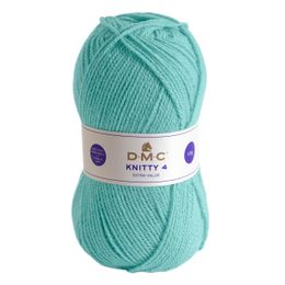 Knitty 4 von DMC, T&uuml;rkis, aus Polyacryl