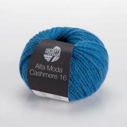 Alta Moda Cashmere 16 uni von Lana Grossa, Jeansblau, aus Schurwolle