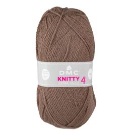 Knitty 4 von DMC, Blassbraun, aus Polyacryl