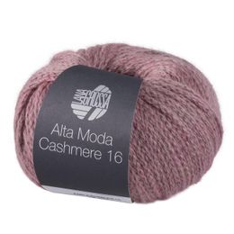 Alta Moda Cashmere 16 uni von Lana Grossa, Erika, aus Schurwolle