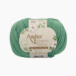 Organic Cotton von Anchor, Emerald Lake, aus Baumwolle