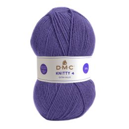 Knitty 4 von DMC, Lila, aus Polyacryl