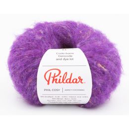 Phil Cosy von phildar, Ultraviolet, aus Polyacryl