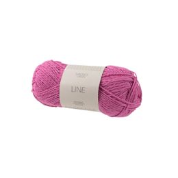 Line von Sandnes Garn, Pink, aus Baumwolle