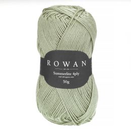 Summerlite 4ply von ROWAN, Green Bay, aus Baumwolle