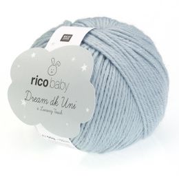 Baby Dream dk Uni von Rico Design, Mint, aus Polyacryl