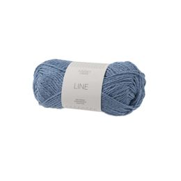 Line von Sandnes Garn, Blaue Hortensie, aus Baumwolle