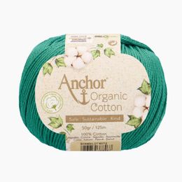 Organic Cotton von Anchor, Jade, aus Baumwolle