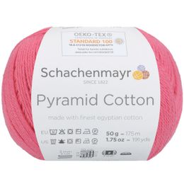 Pyramid Cotton von Schachenmayr, Funky Pink, aus Baumwolle
