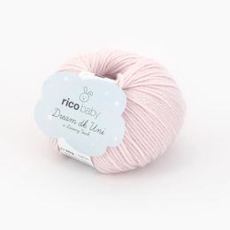 Baby Dream dk Uni von Rico Design, Puder, aus Polyacryl