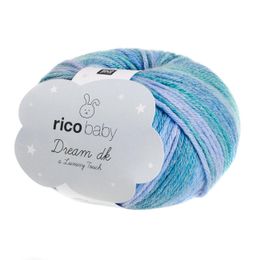 Baby Dream dk von Rico Design, Petrol, aus Polyacryl