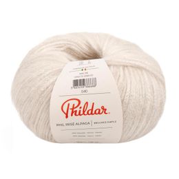 Phil Iris&eacute; Alpaga von phildar, Nacre, aus Viskose