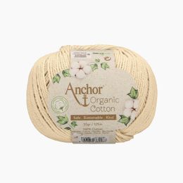 Organic Cotton von Anchor, Sand Beach, aus Baumwolle