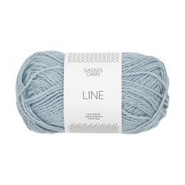 Line von Sandnes Garn, Hellblau, aus Baumwolle