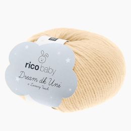 Baby Dream dk Uni von Rico Design, Creme, aus Polyacryl