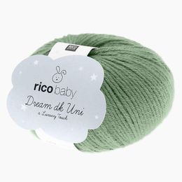 Baby Dream dk Uni von Rico Design, Efeu, aus Polyacryl