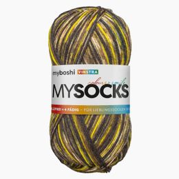 Sockenwolle mysocks von myboshi, Vinstra, aus Schurwolle