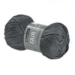 Fair recycled Polyester von BellaLana , Anthrazit, aus Polyester