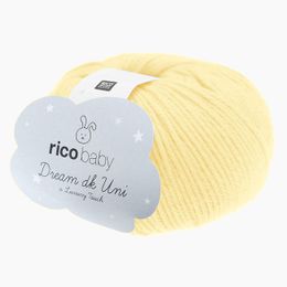 Baby Dream dk Uni von Rico Design, Vanille, aus Polyacryl
