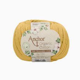 Organic Cotton von Anchor, Sunflower, aus Baumwolle