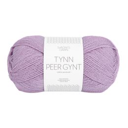 Tynn Peer Gynt von Sandnes Garn, Flieder, aus Wolle
